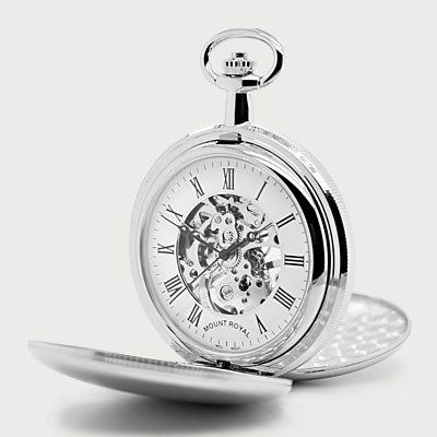 Limit Gents Full Hunter Silver Tone Pocket Watch 5892.9 | Pocketwatch Uk