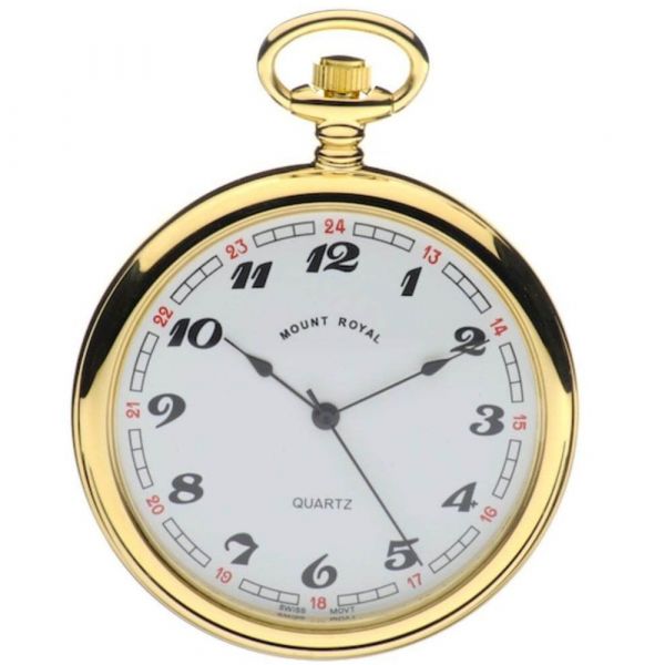Open Face Pocket Watches | Free Delivery & Engraving